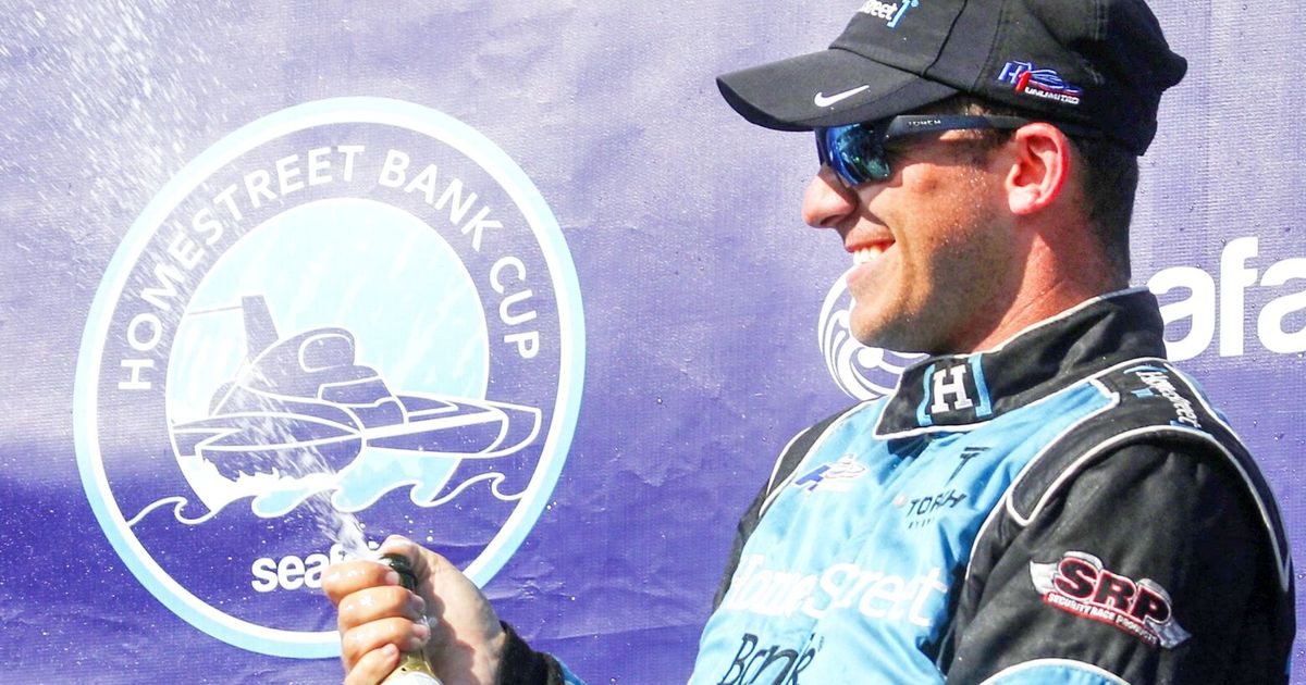 Jimmy Shane retires month after winning another unlimited hydroplane ...
