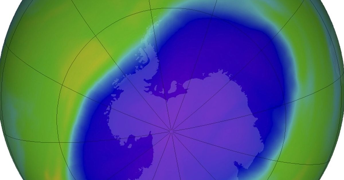 Ozone hole grows this year, but still shrinking in general | The ...