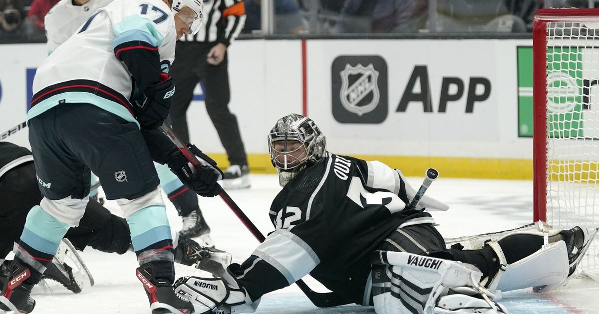 Kraken lost their opener, but they looked good on the power play | The ...