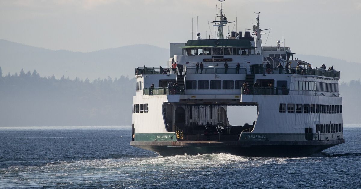WA state ferries temporarily renamed to honor Seattle Mariners | The ...