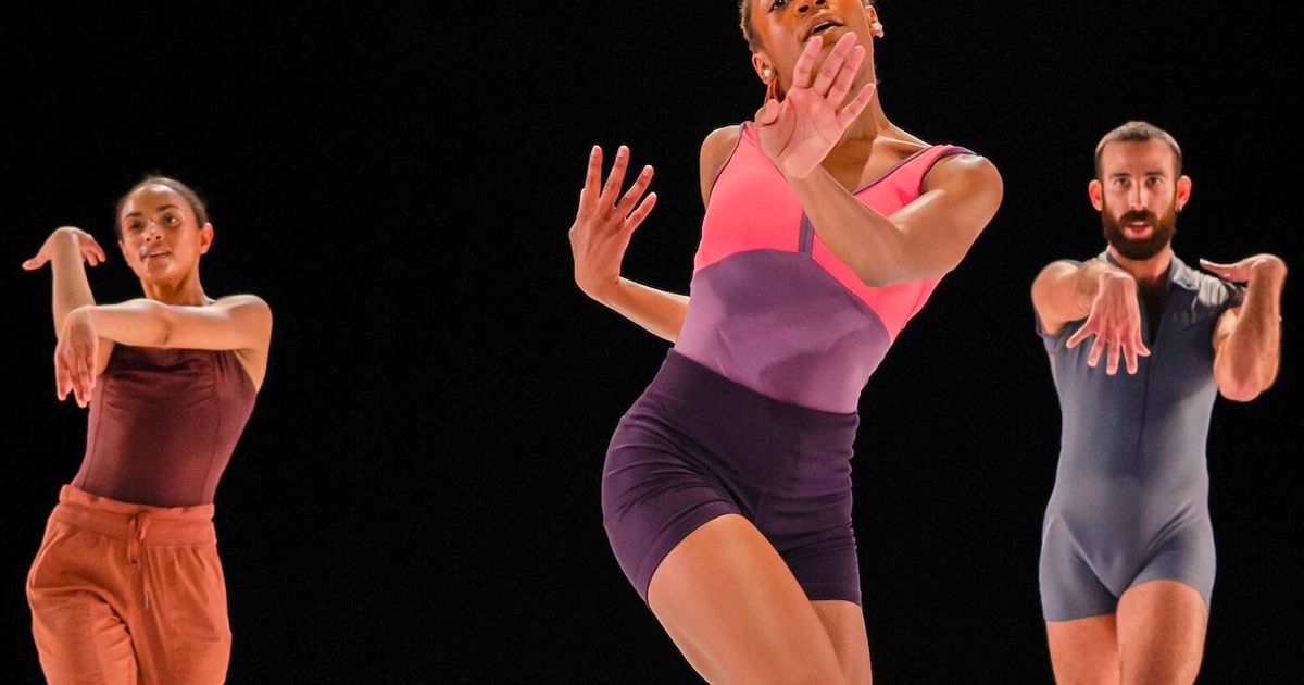 Spectrum Dance Theater opens 40th-anniversary season with exhilarating ...