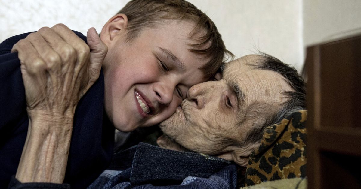 Orphan watched dad die, now awaits future in Ukraine shelter | The ...