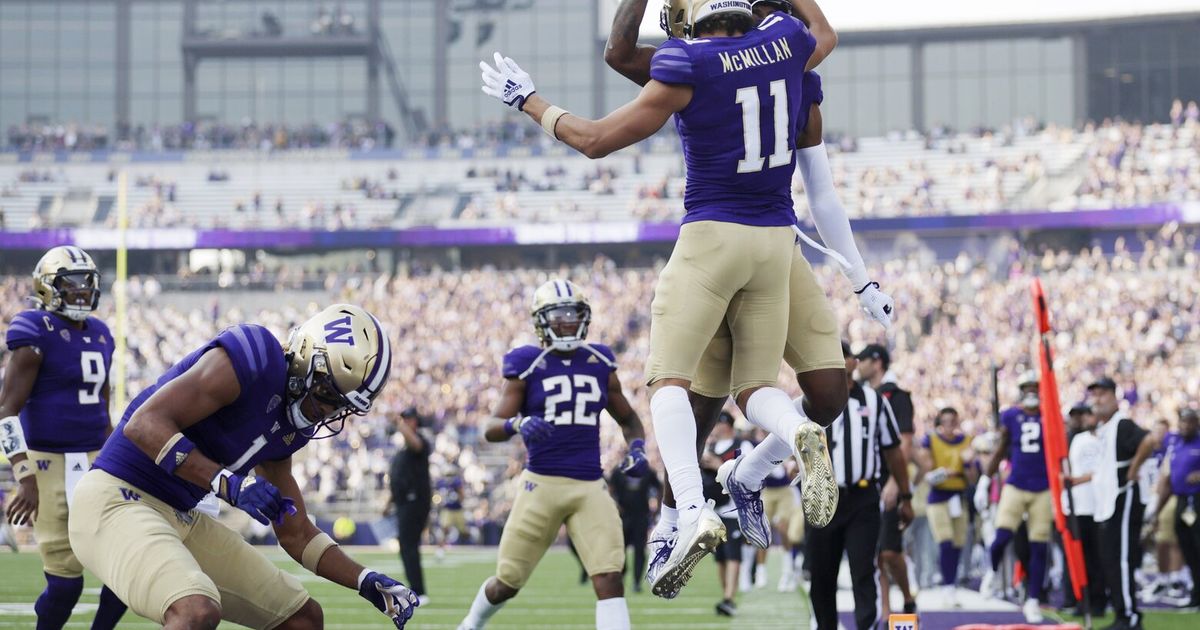 Michael Penix Jr. and Rome Odunze’s historic performances carry UW to ...