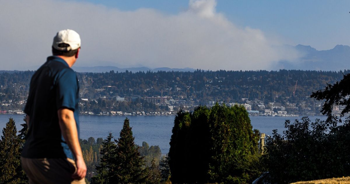 Seattle breaks heat record as wildfires and smoke spread | The Seattle ...