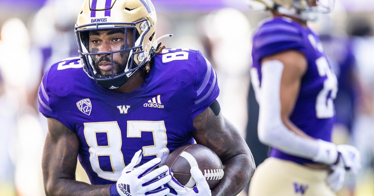 UW’s Devin Culp made the catch that mattered against Arizona | The ...