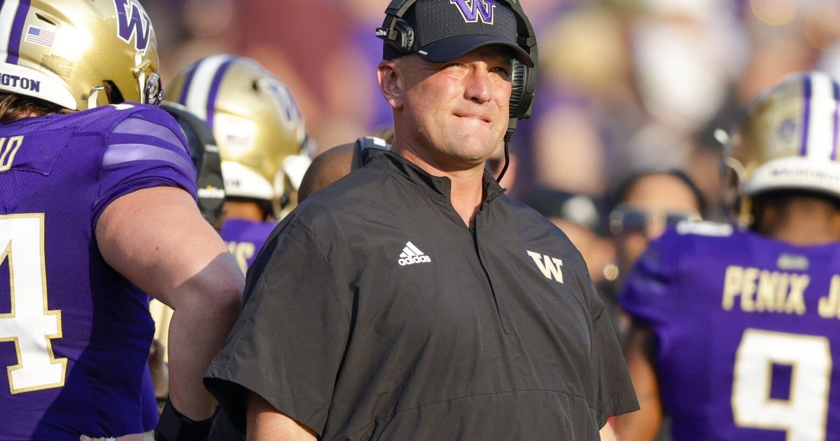 Everything UW coach Kalen DeBoer said in his Cal Week news conference ...