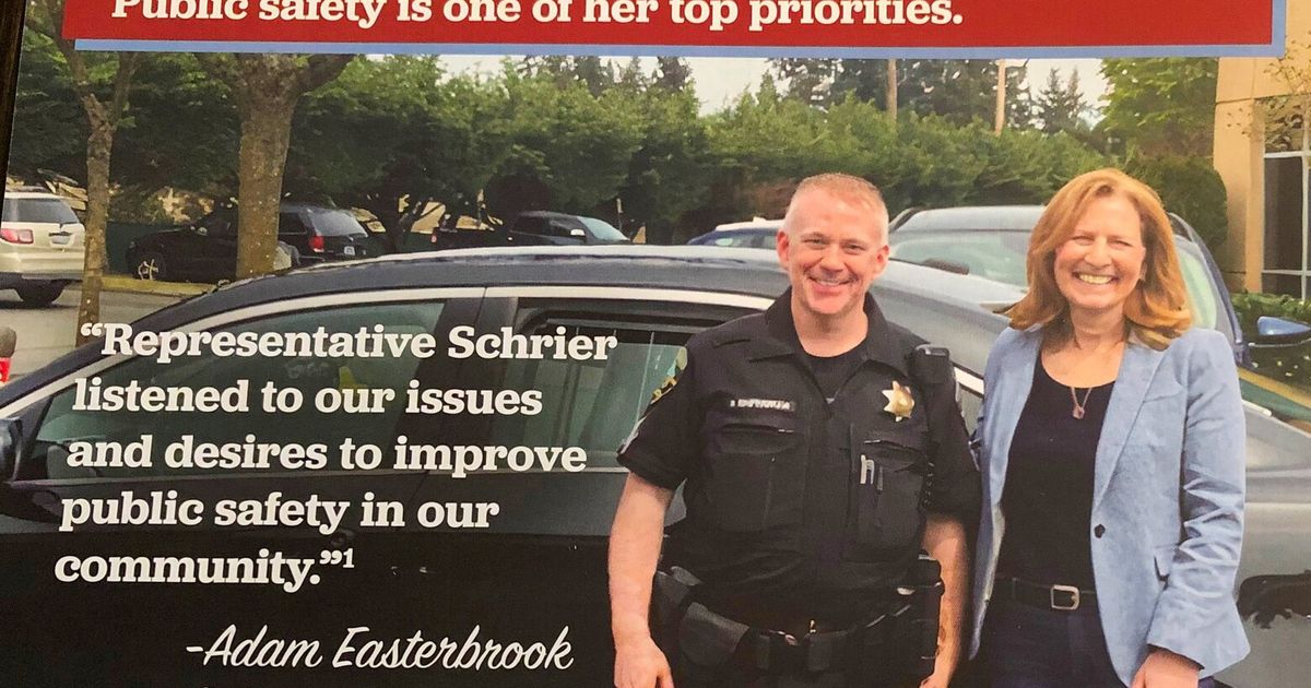 WA police chief objects to Democratic PAC using his photo in Rep. Kim ...