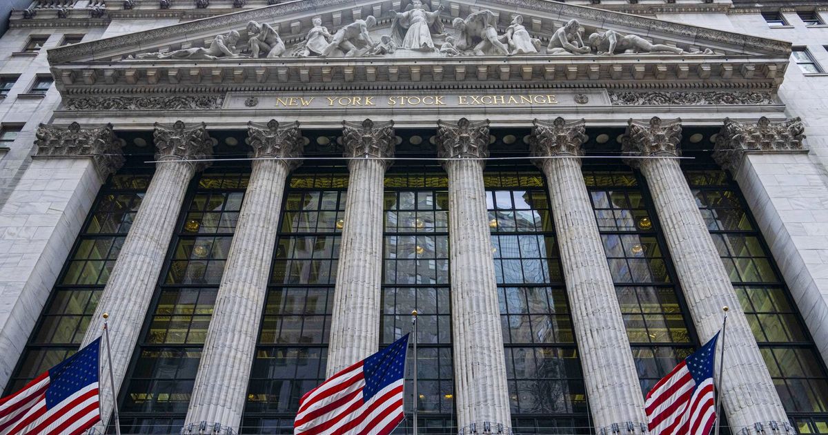 Wall Street rips higher after inflation data and strong bank profits ...