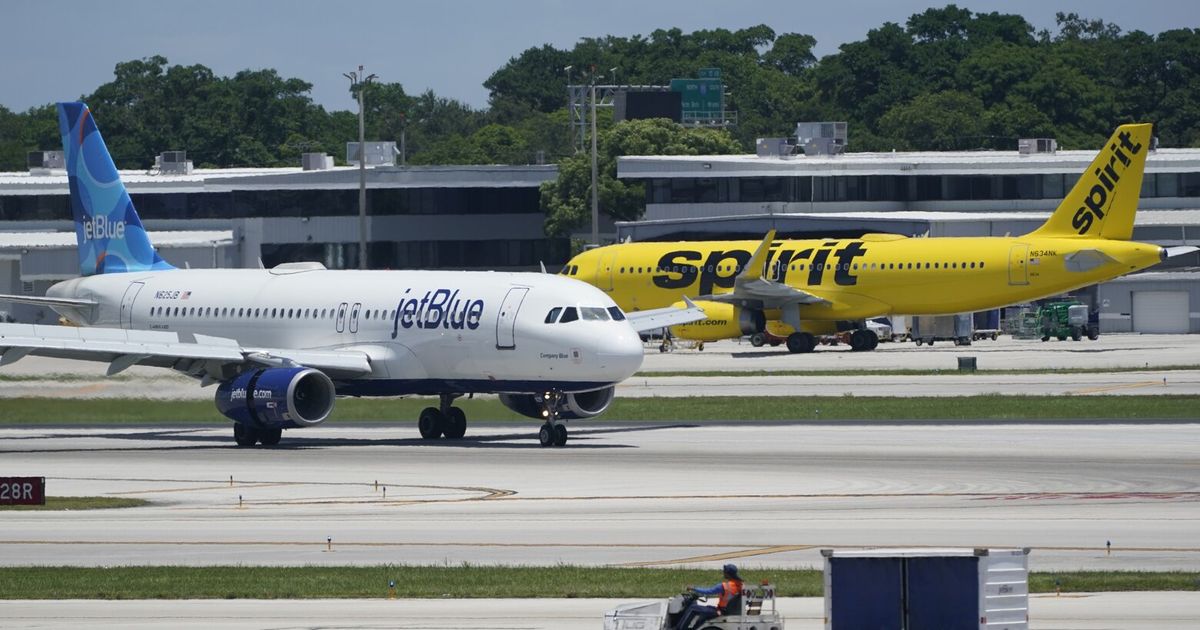 Spirit Airlines shareholders approve $3.8 billion sale to JetBlue | The ...