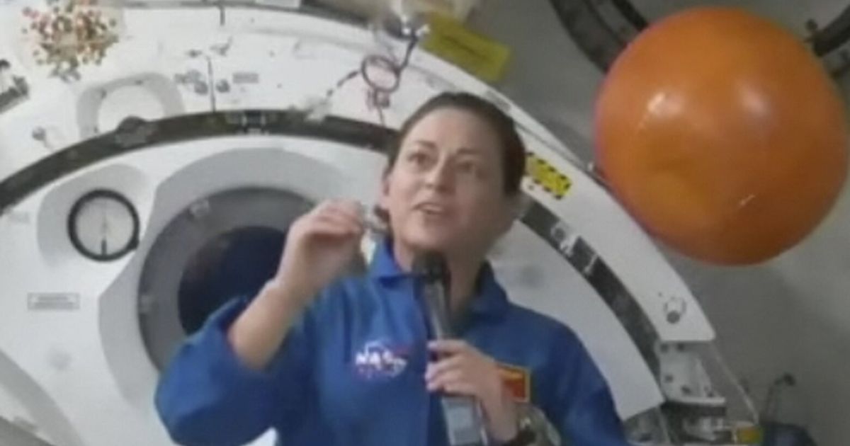 First Native American woman in space awed by Mother Earth | The Seattle ...