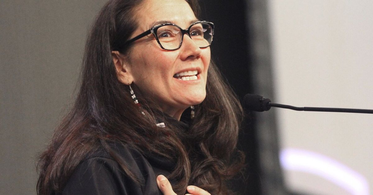 Alaska Natives fete their 1st Congress member, Mary Peltola | The ... Alaska Natives fete their 1st Congress member, Mary Peltola | The ...