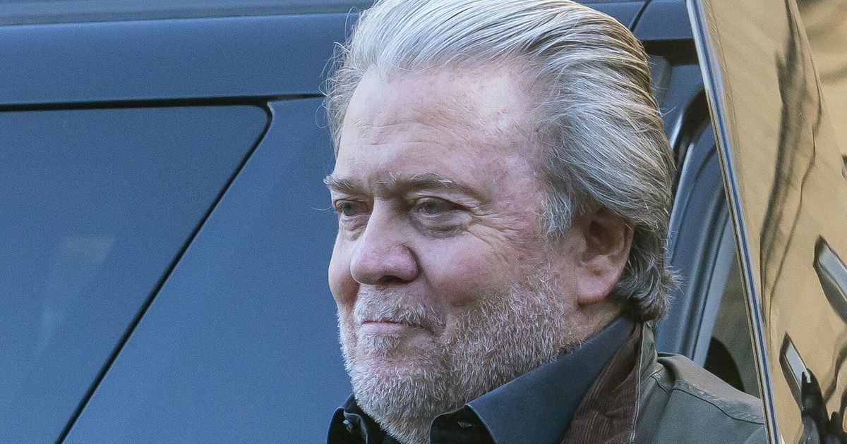 Bannon gets 4 months behind bars for defying 1/6 subpoena | The Seattle ...