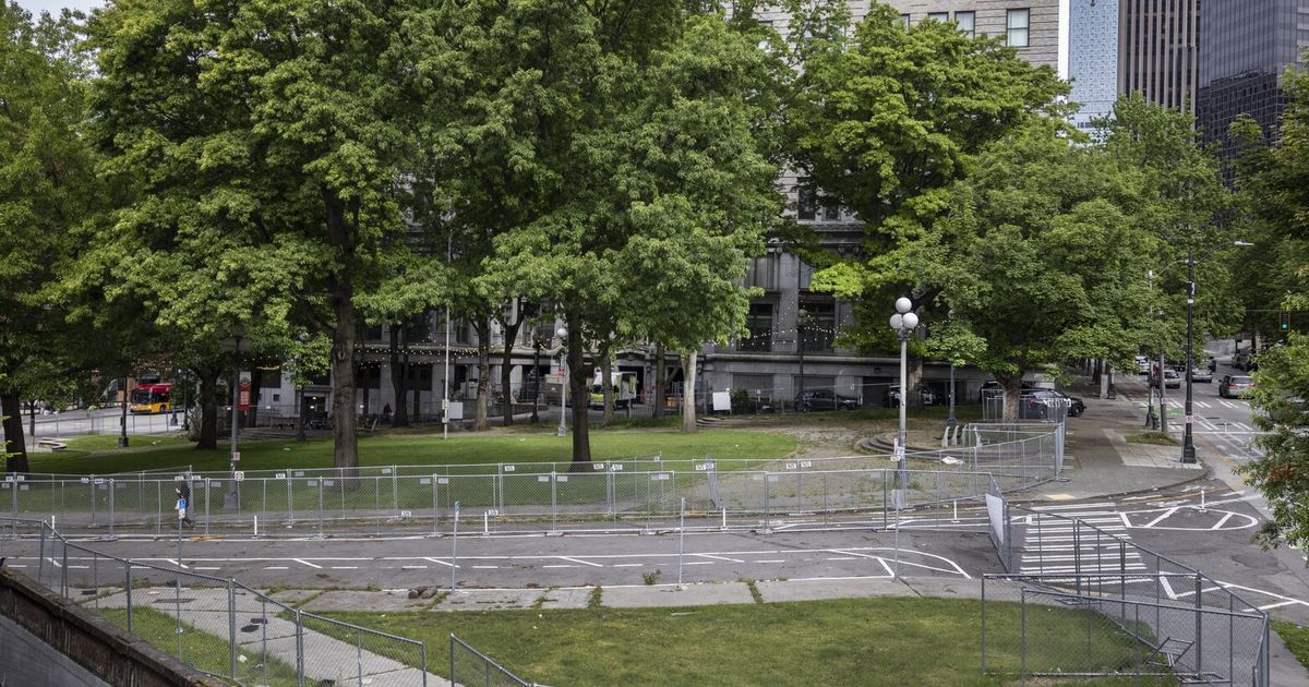 The fate of Seattle’s City Hall Park is in Mayor Harrell’s hands | The ...