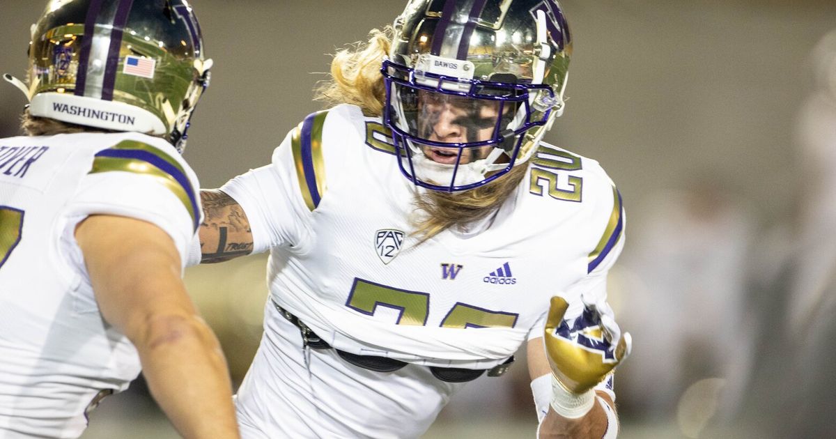 Photos: UW beat Cal, 28-21 | The Seattle Times