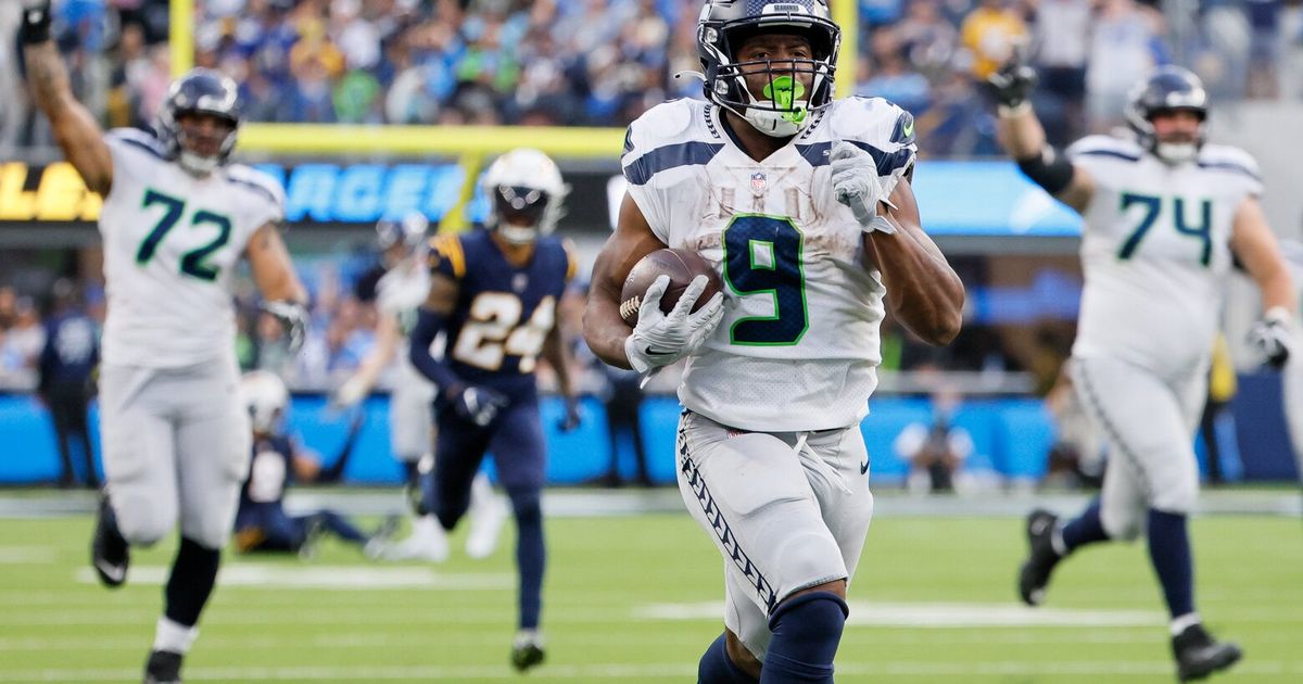 Photos: Hawks at Chargers | The Seattle Times