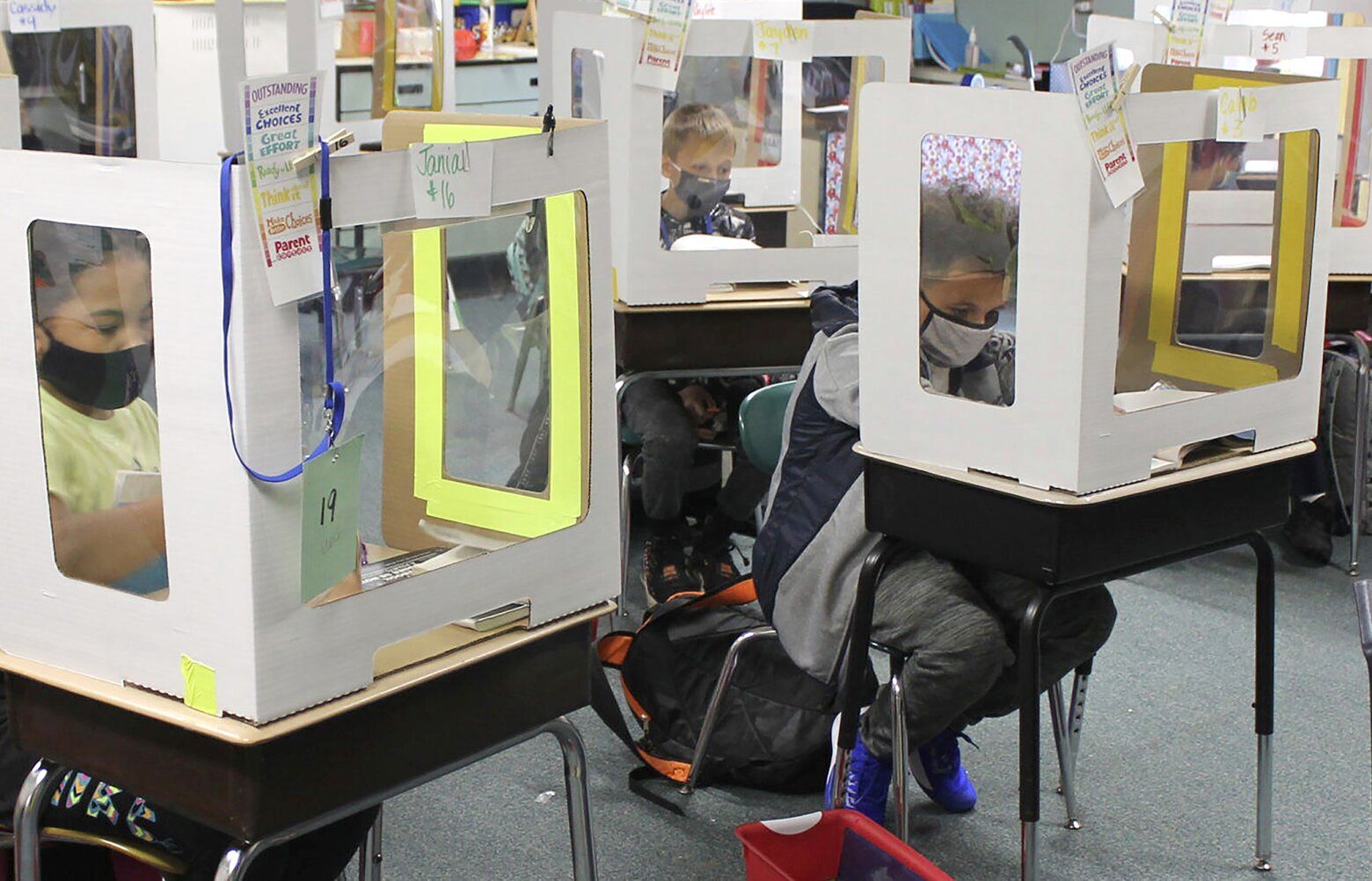 COLLIN BINKLEY | The Seattle Times