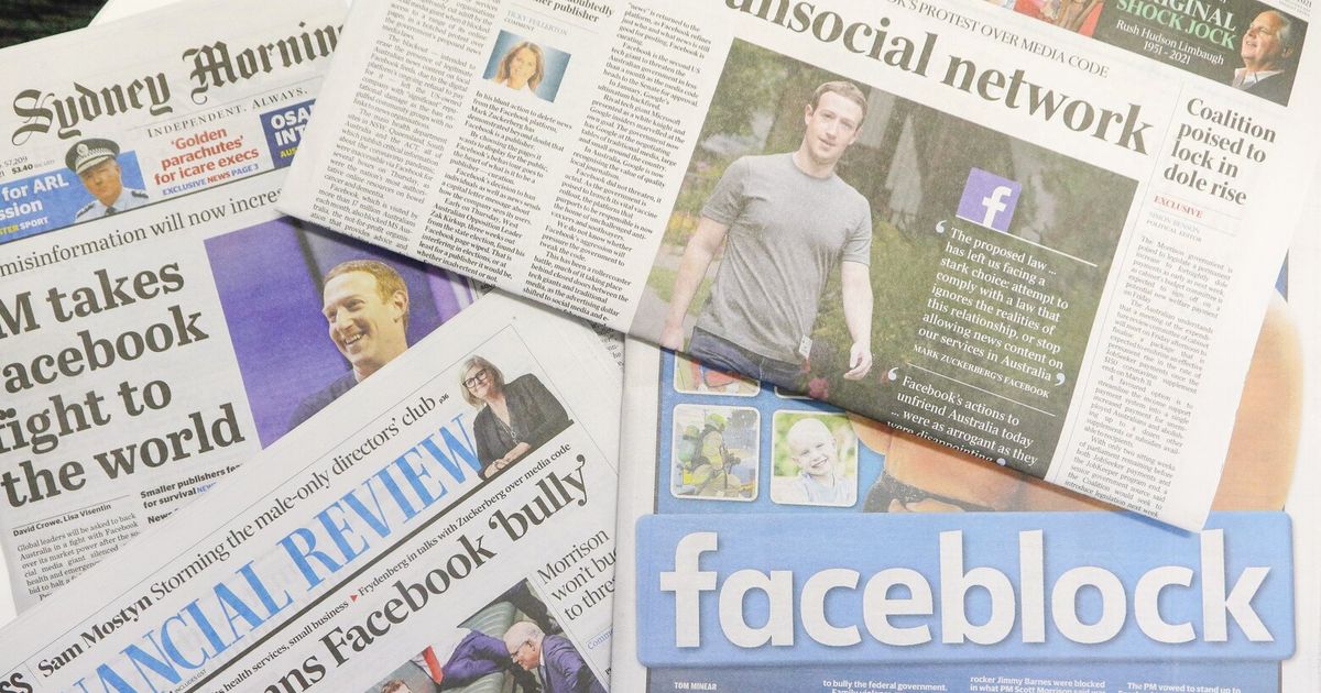 How Australia got Big Tech to pay for news content | The Seattle Times
