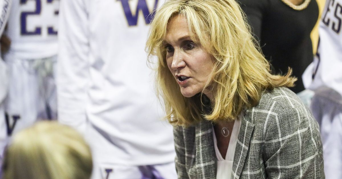 UW women’s basketball coach Tina Langley optimistic Huskies will ...
