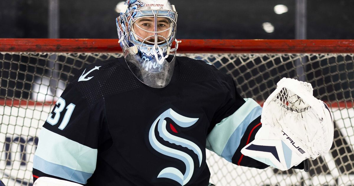 Kraken put Philipp Grubauer on injured reserve because of lower-body ...