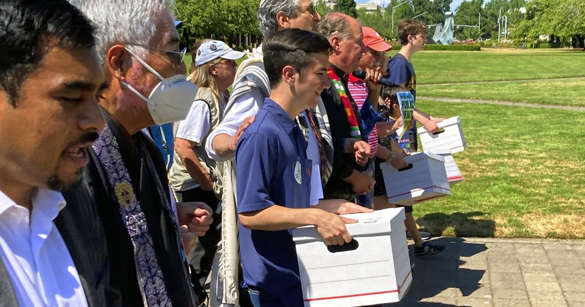 Waiting period is baked into gun ballot measure in Oregon | The Seattle ...