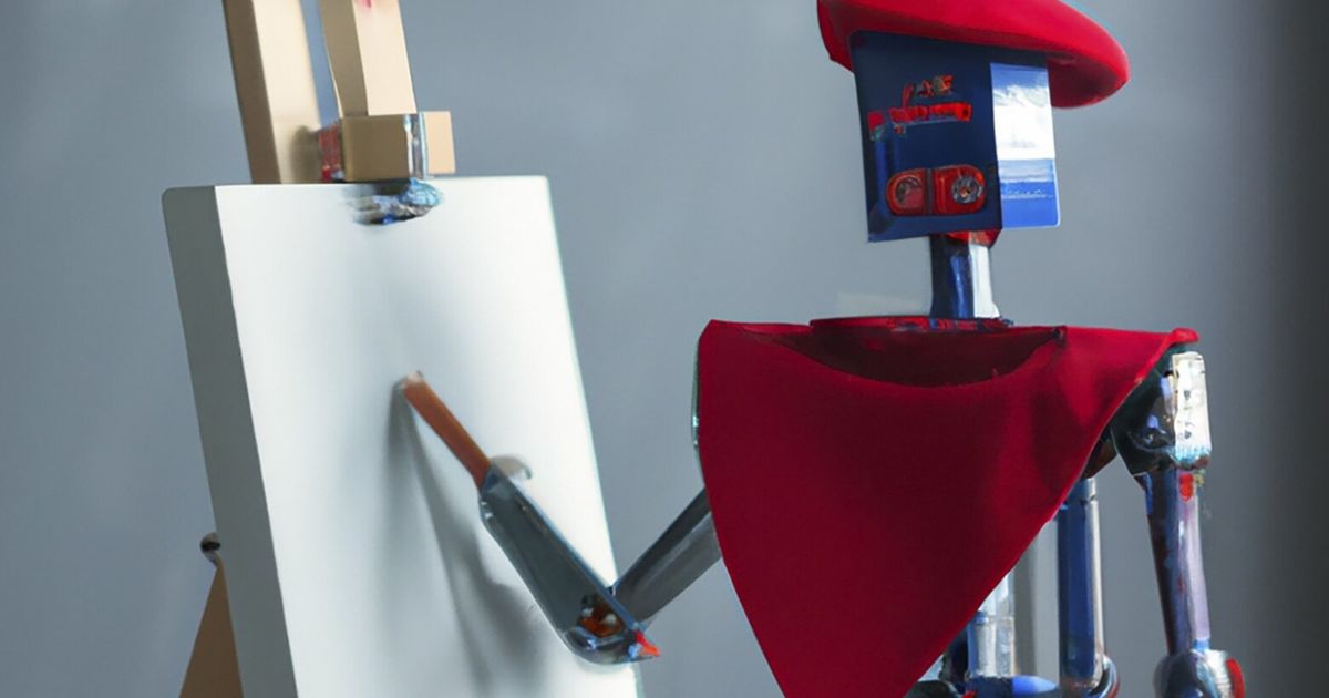 Art generated by artificial intelligence is transforming creative work ...