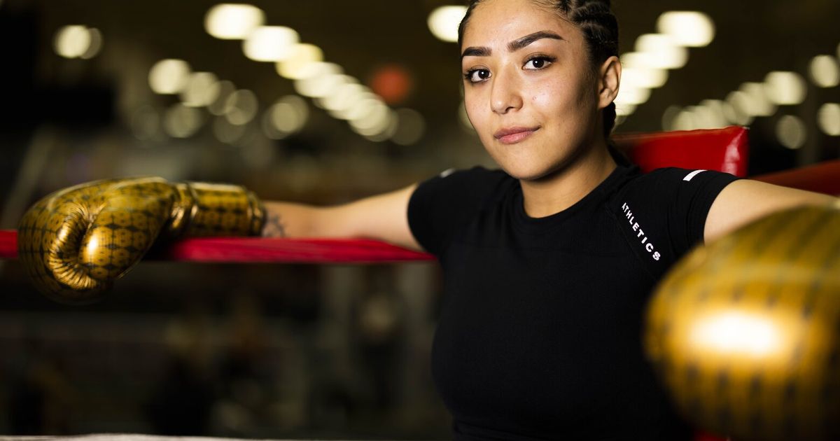 Afghan woman in Seattle area fights to become Olympic boxer | The ...