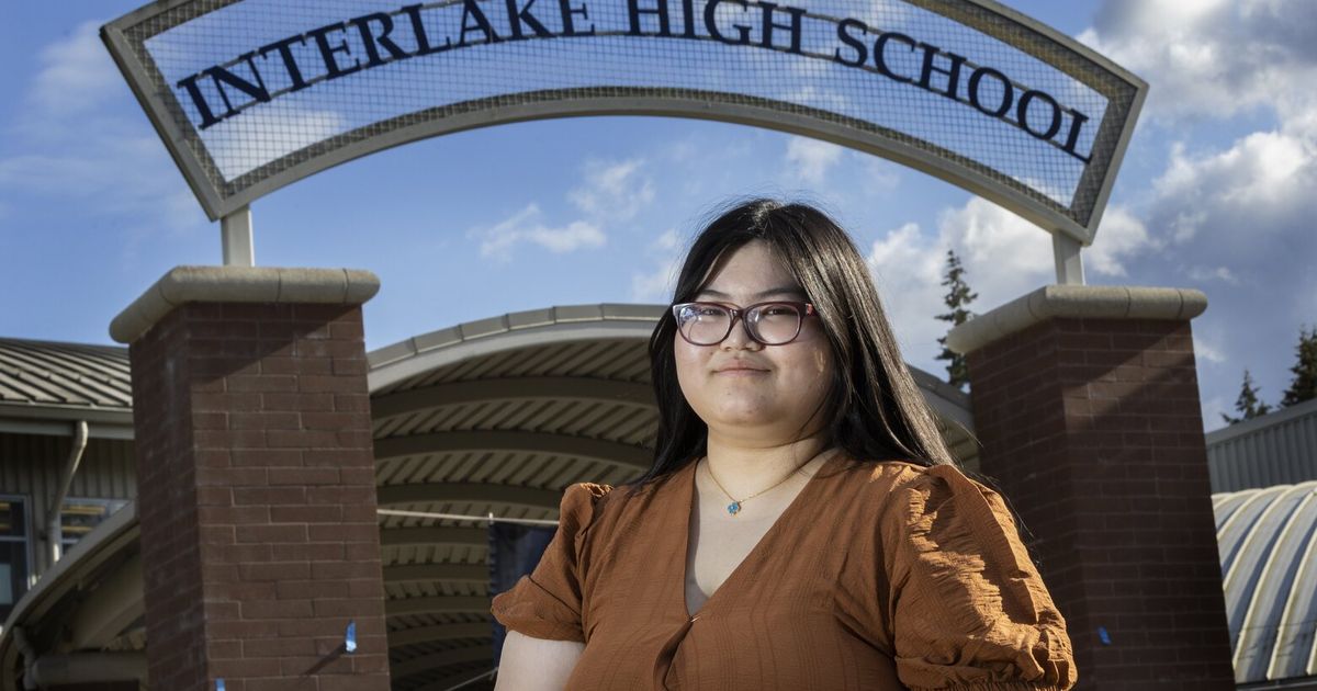 Senior at Bellevue’s Interlake High has a winning way with words | The ...