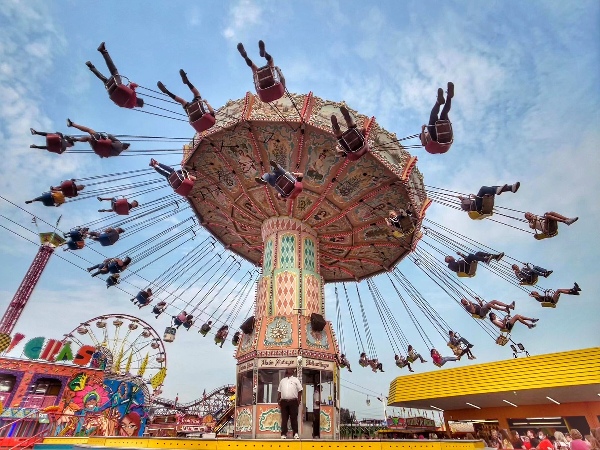Washington State Fair Ferris Wheel