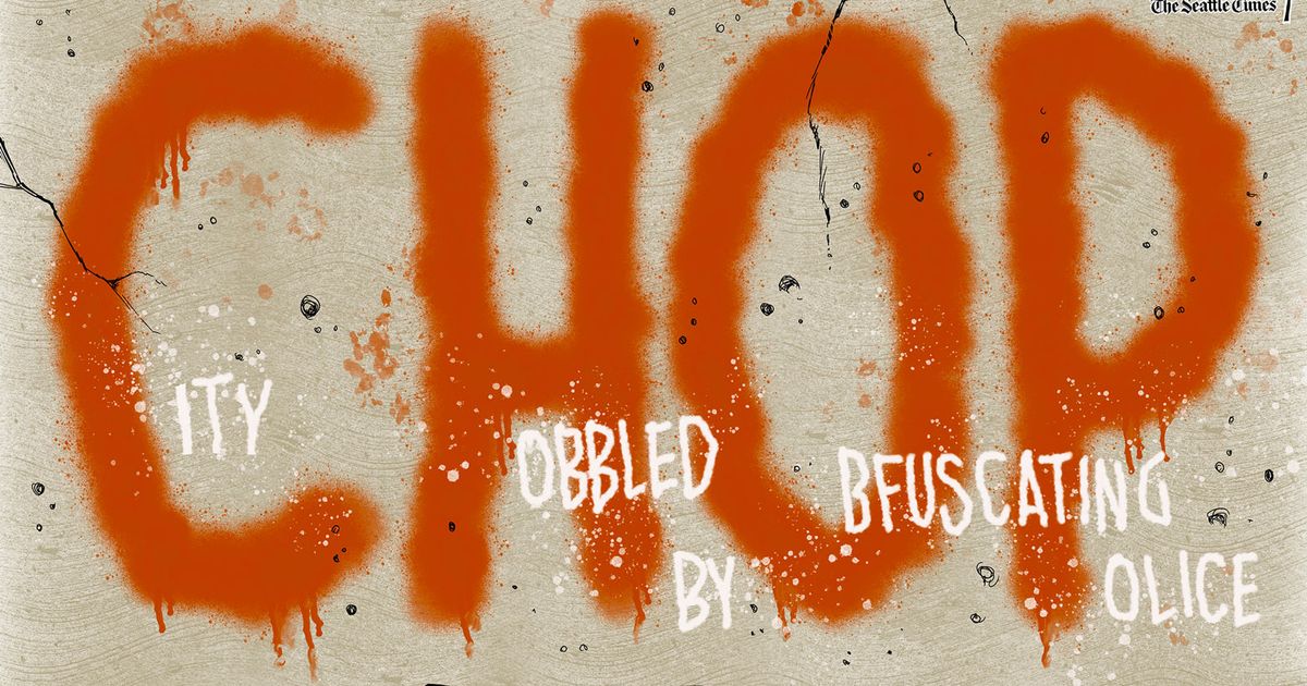 In dealing with CHOP, Seattle police failed | The Seattle Times