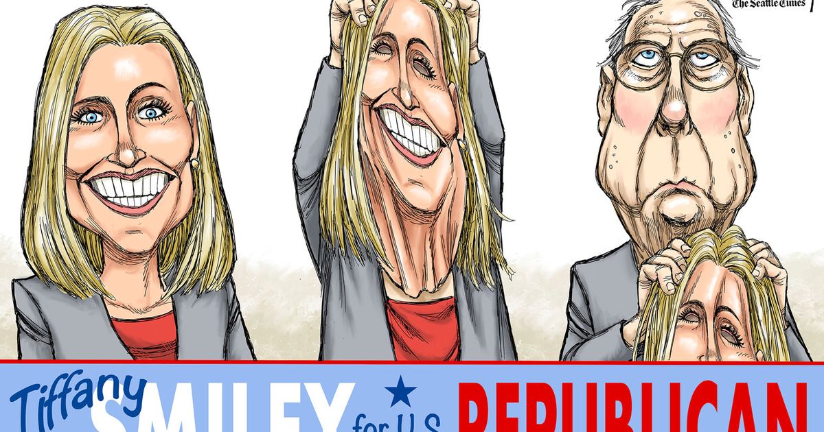 A vote for Tiffany Smiley is a vote for Mitch McConnell | The Seattle Times