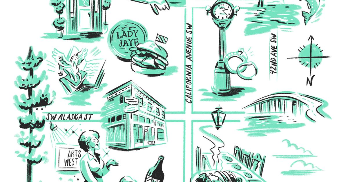 This City Block: A closer look at West Seattle Junction | The Seattle Times