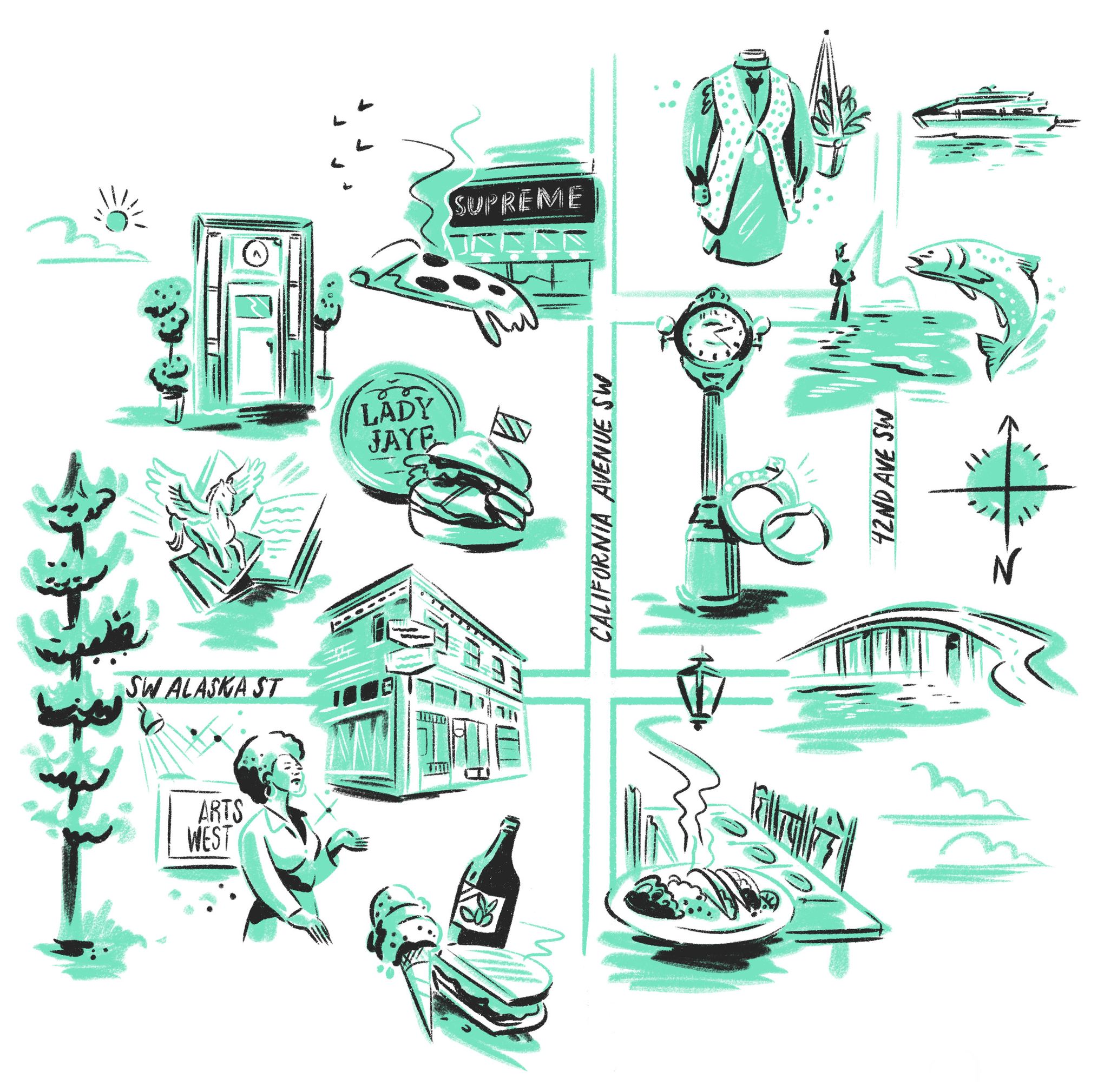 This City Block: A closer look at West Seattle Junction | The Seattle Times