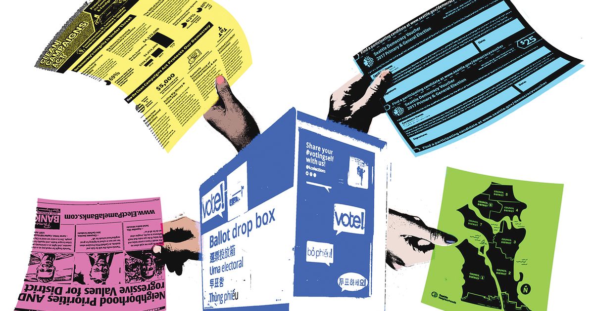 Yes on Seattle Proposition 1A, approval voting: Make every candidate ...