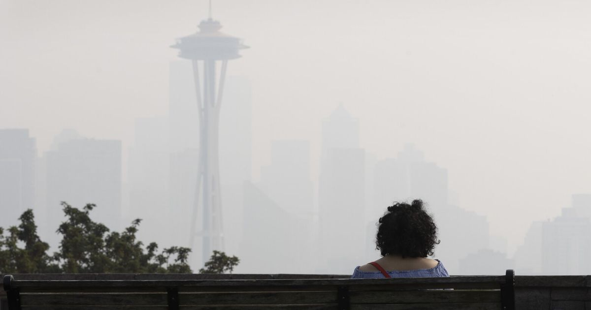 Seattle-area smoke lingers, but relief is on the way | The Seattle Times