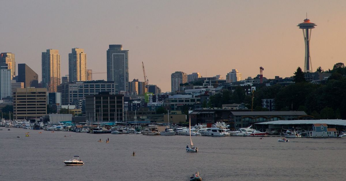 Seattle sees extra dose of summer | The Seattle Times