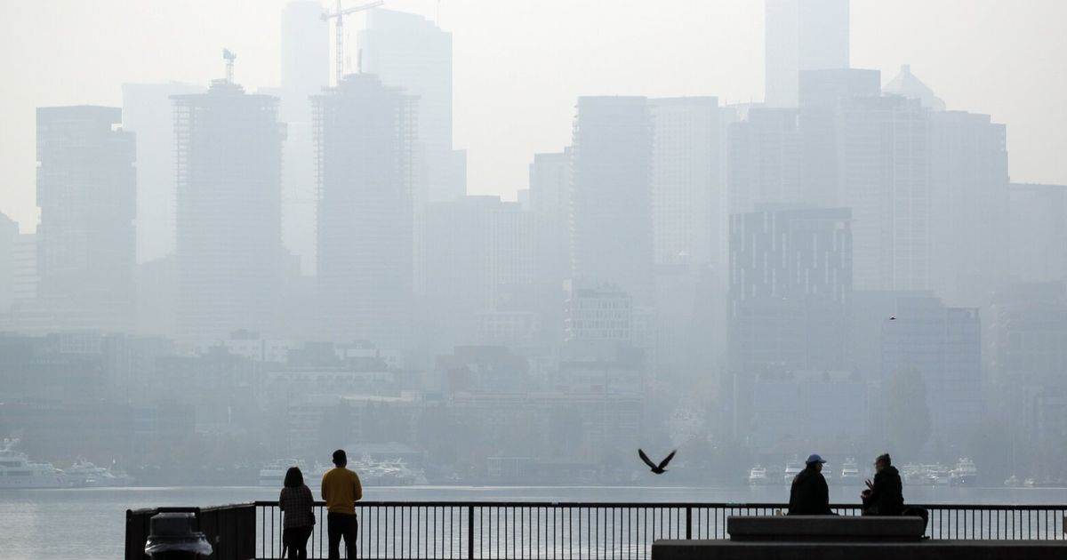 Seattle air quality among worst in world | The Seattle Times