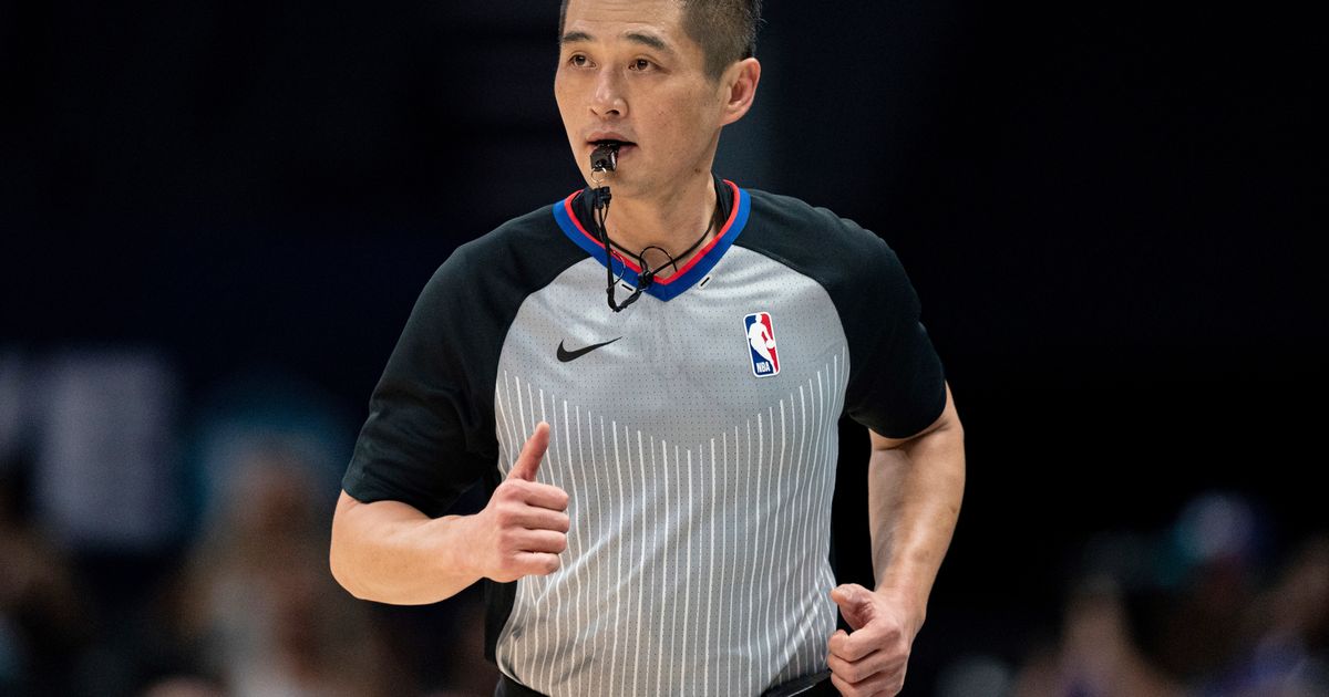 For one referee, path from Korea to the NBA wasn’t easy | The Seattle Times
