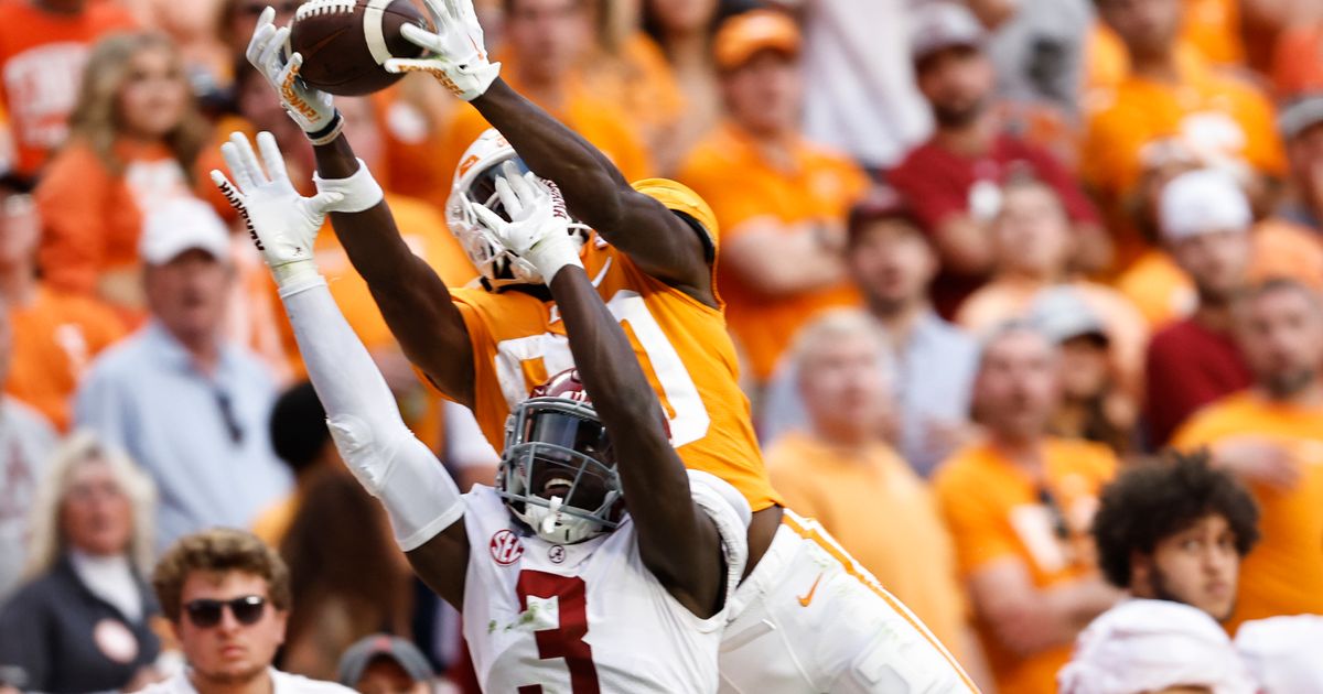AP Top 25 Reality Check: Fallout from rare Alabama loss | The Seattle Times