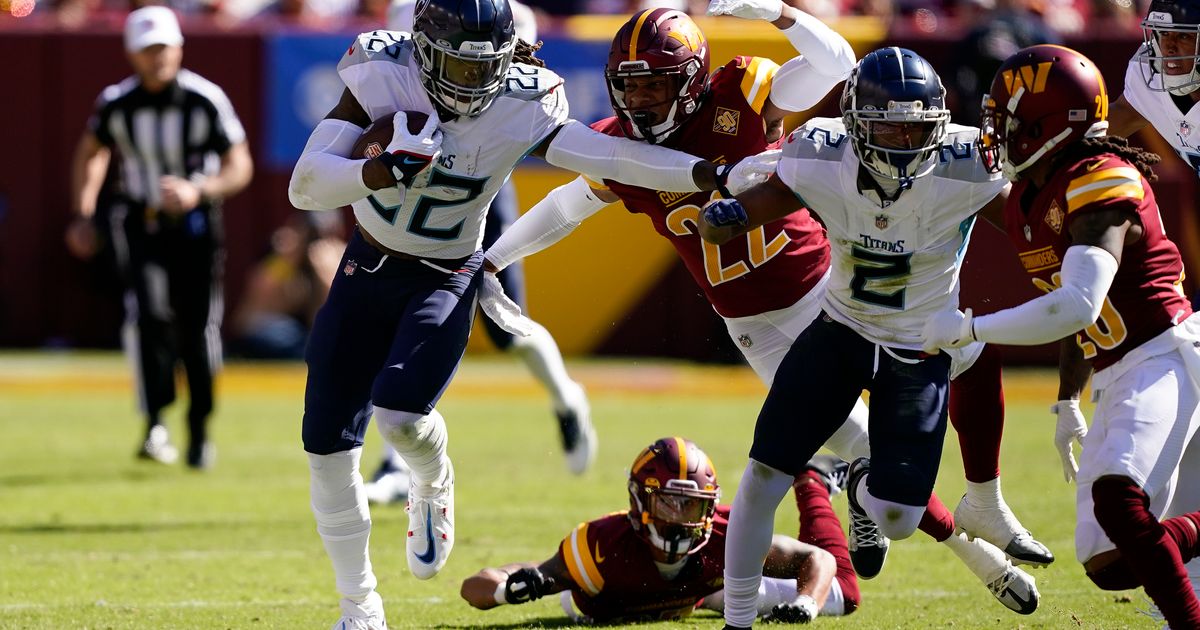 Titans get late pick to beat Commanders, win 3rd in a row | The Seattle ...