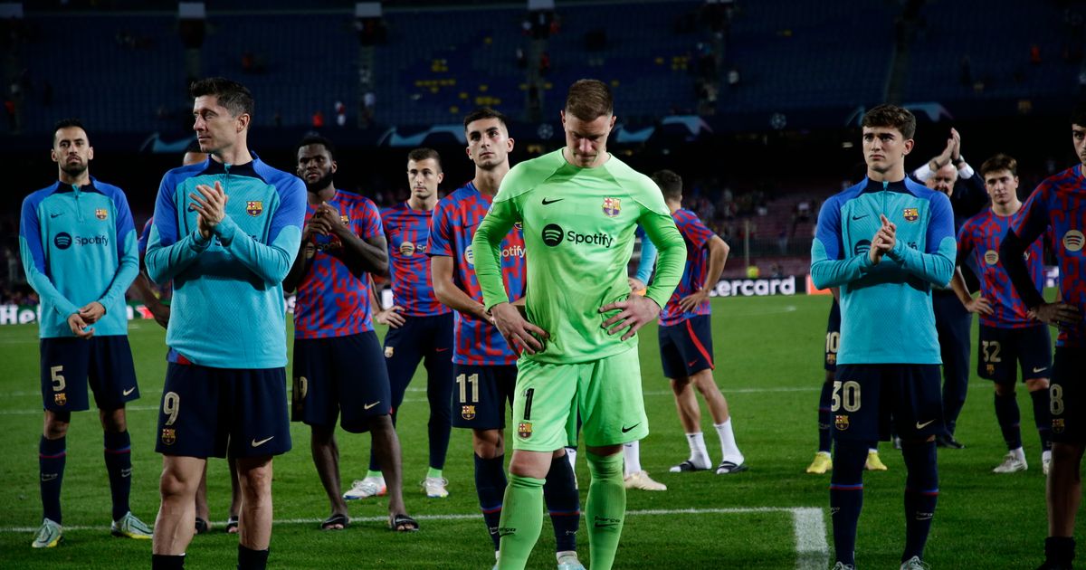 Barcelona faces reality after 2nd straight CL flop | The Seattle Times