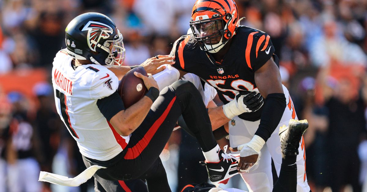 Falcons fail to build off win or take command of division | The Seattle ...