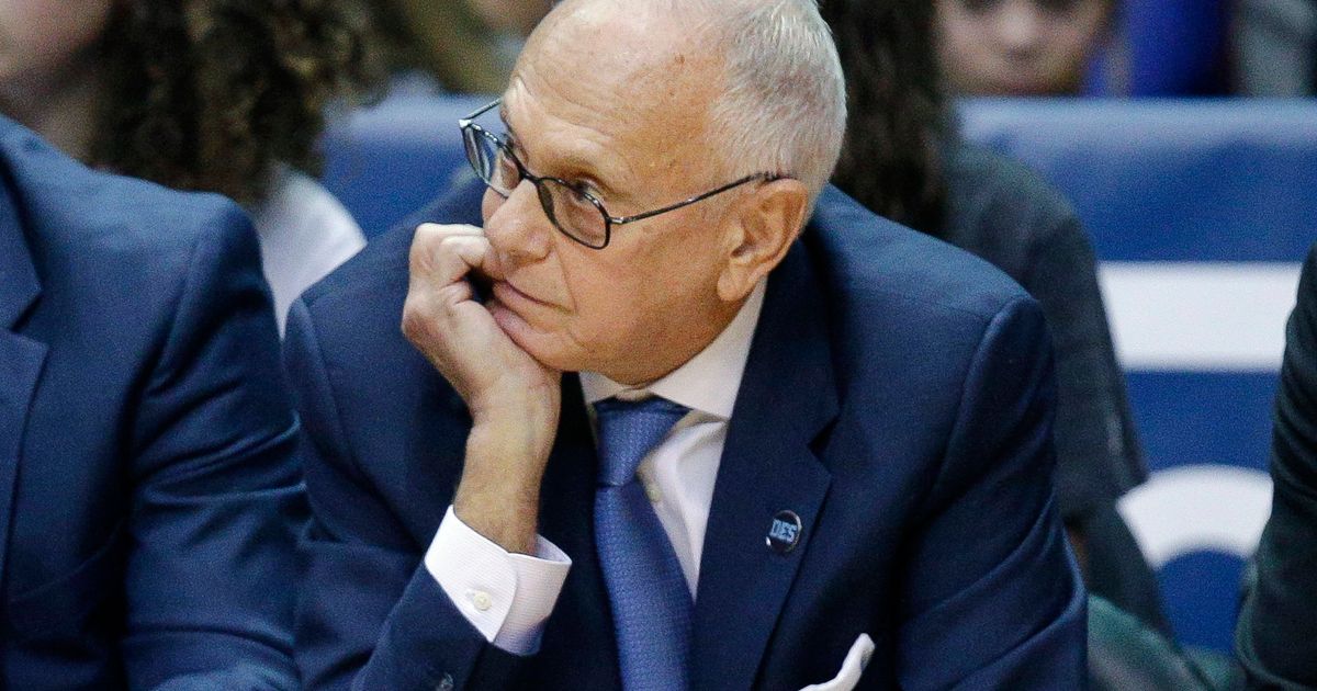 Larry Brown takes leave of absence from Memphis team | The Seattle Times