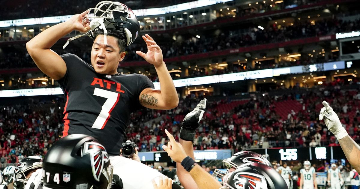 Koo’s OT FG gives Falcons improbable 37-34 win over Panthers | The ...