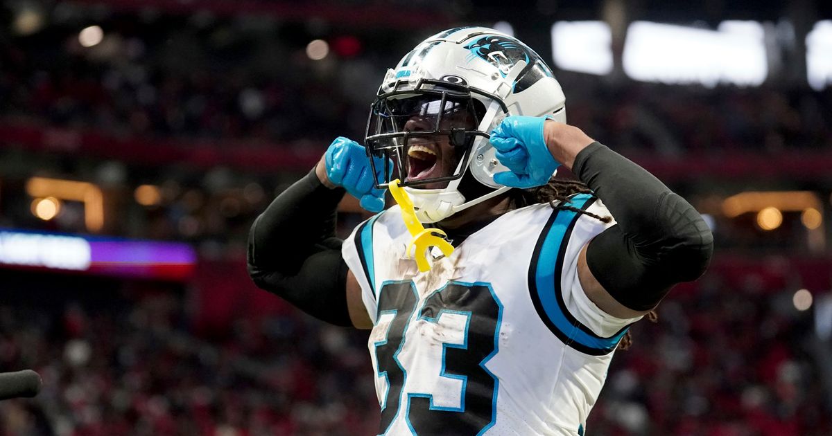 A son’s promise: Panthers’ Foreman making most of 2nd chance | The ...