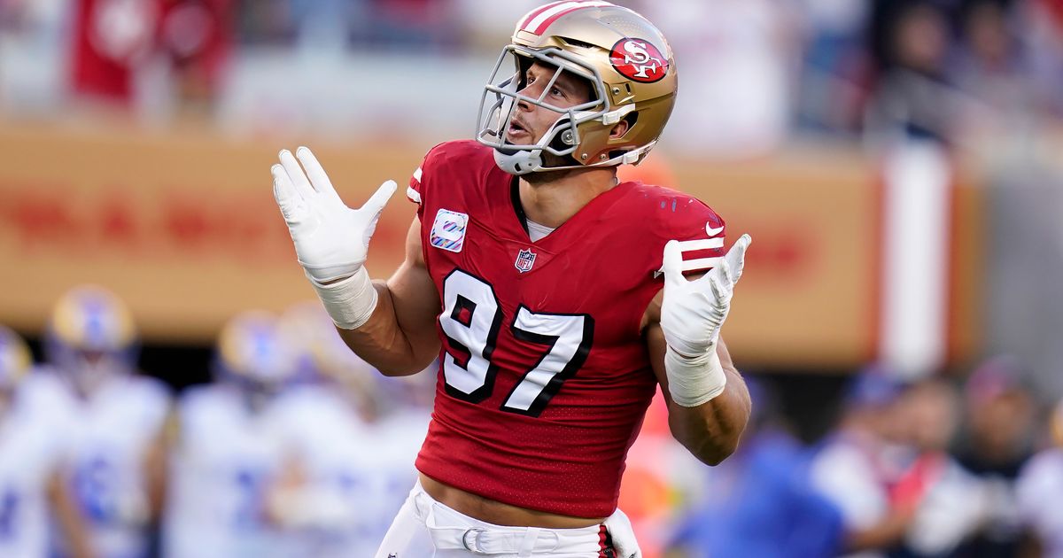 49ers get key players back at practice before game vs Chiefs | The ...