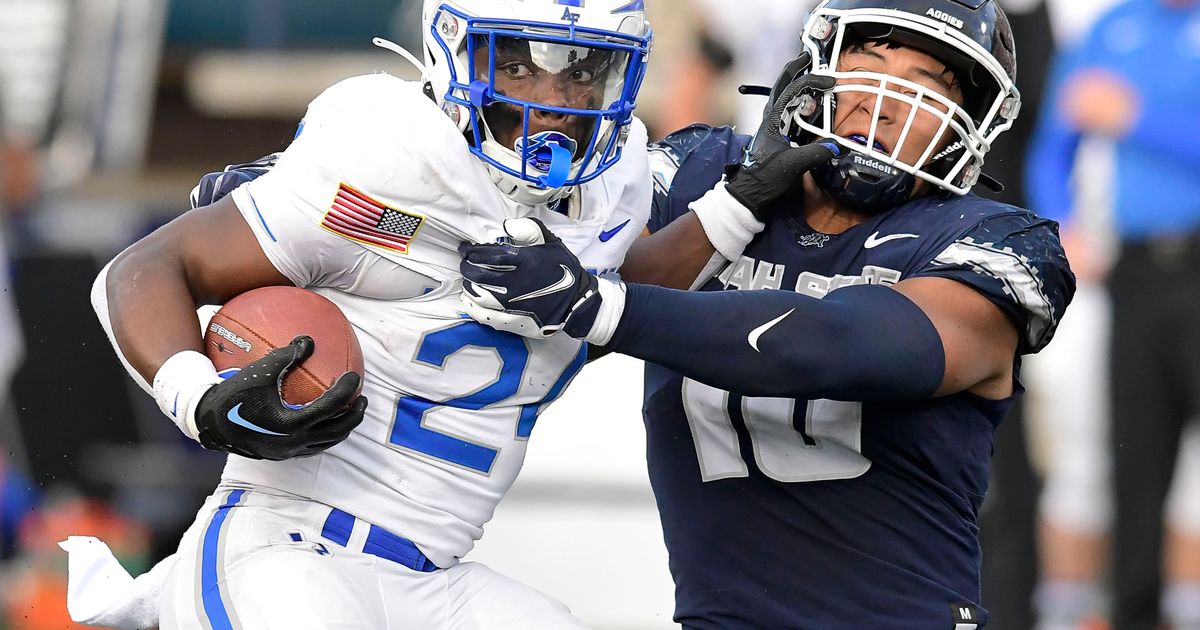 STAT WATCH: Air Force on pace for 3rd rushing title in row | The ...