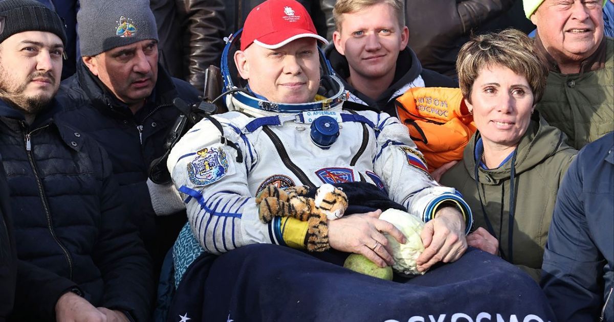 Russian cosmonaut runs over colleague after space return | The Seattle ...