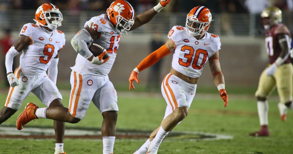 No. 4 Clemson beats Florida State for 7th straight time | The Seattle Times