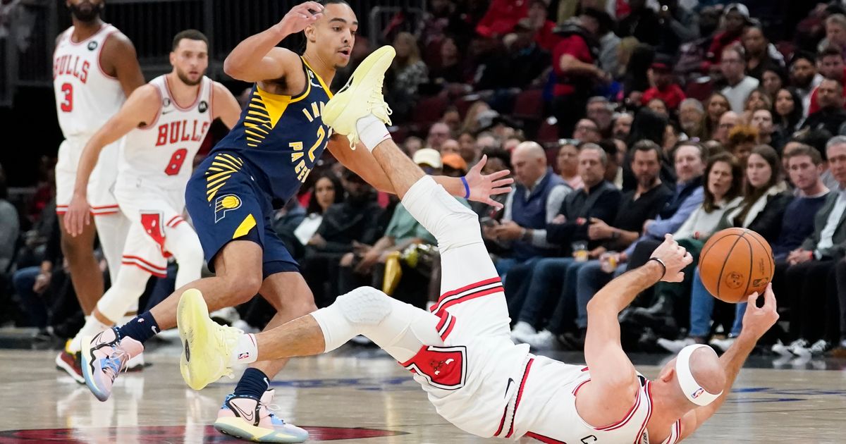 LaVine’s 28 points enable Bulls to hold off Pacers, 124-109 | The ...