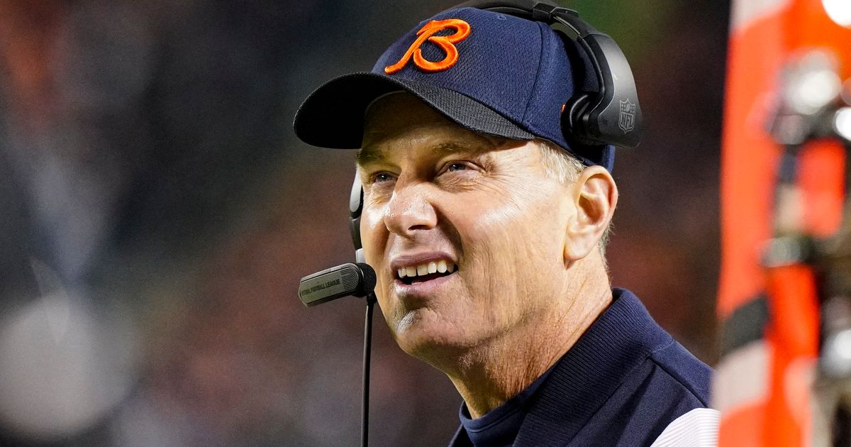 Eberflus leans on past experience with Bears mired in skid | The ...